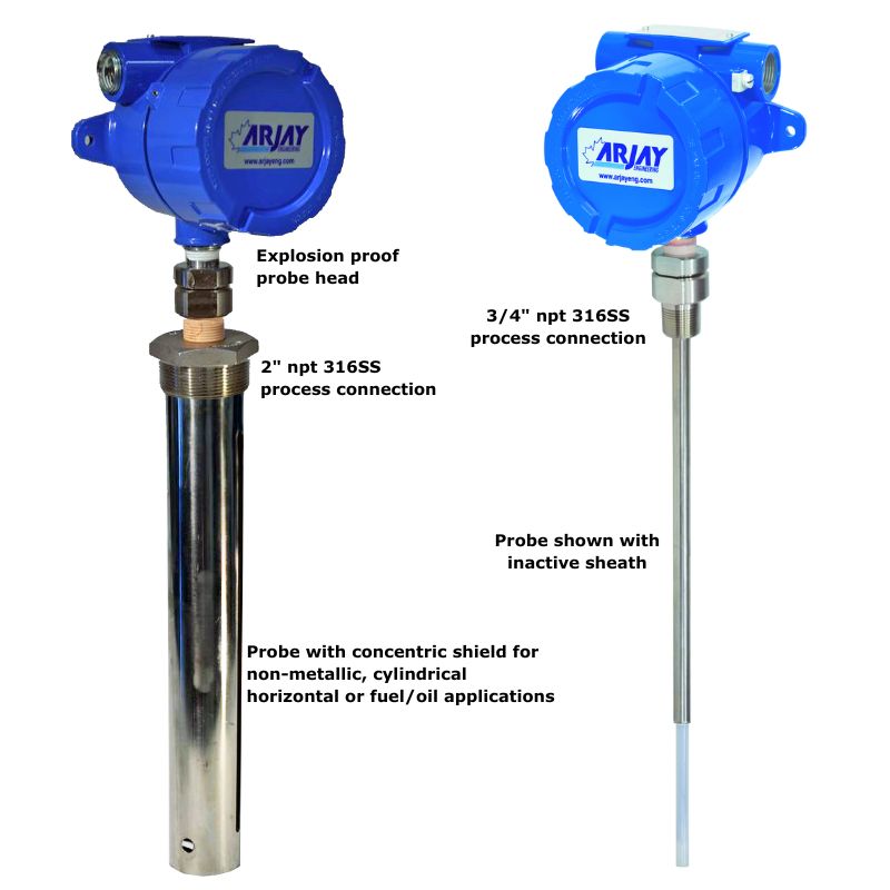 4100-LEV Full Display Level Monitor | Arjay Engineering